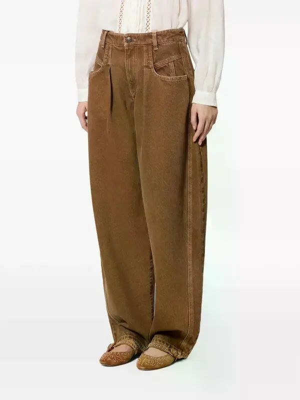 Isabel Marant Étoile Lisha Barrel Leg Trousers