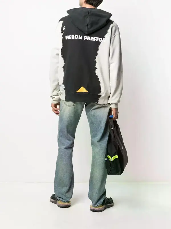Heron Preston X Cat Zip Up Hoodie