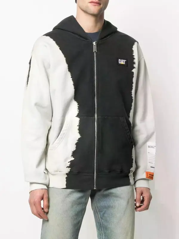 Heron Preston X Cat Zip Up Hoodie