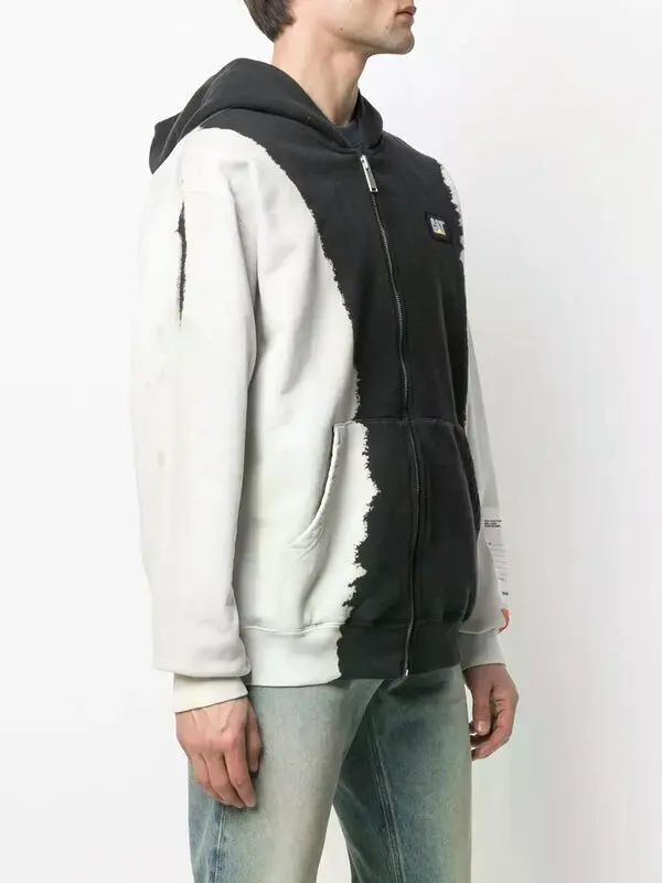 Heron Preston X Cat Zip Up Hoodie