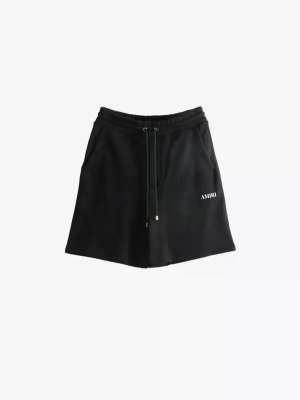 Amiri Logo-print Drawstring Shorts
