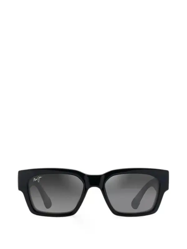 Maui Jim Kenui Square-frame Sunglasses - Black