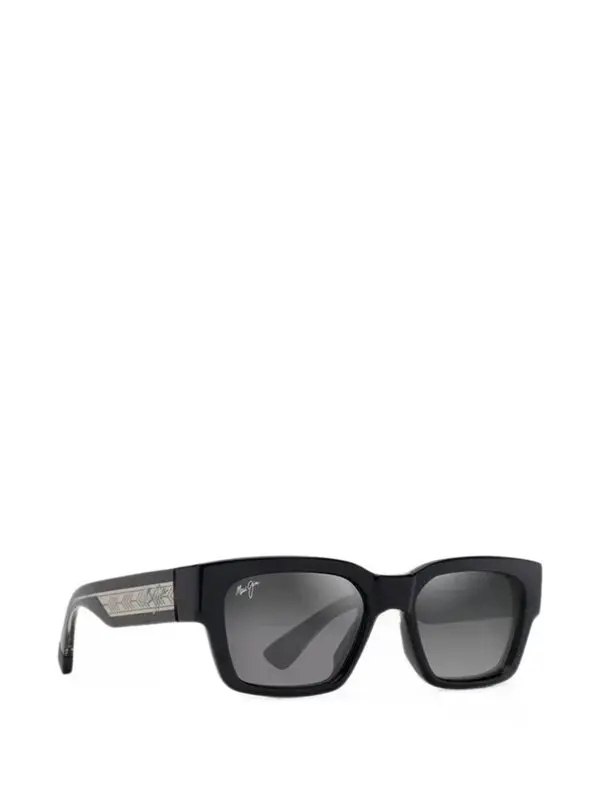Maui Jim Kenui Square-frame Sunglasses