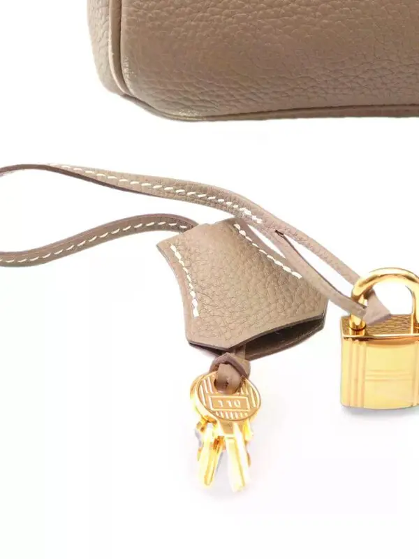 Hermès Birkin 40 Leather Tote Bag - Neutrals