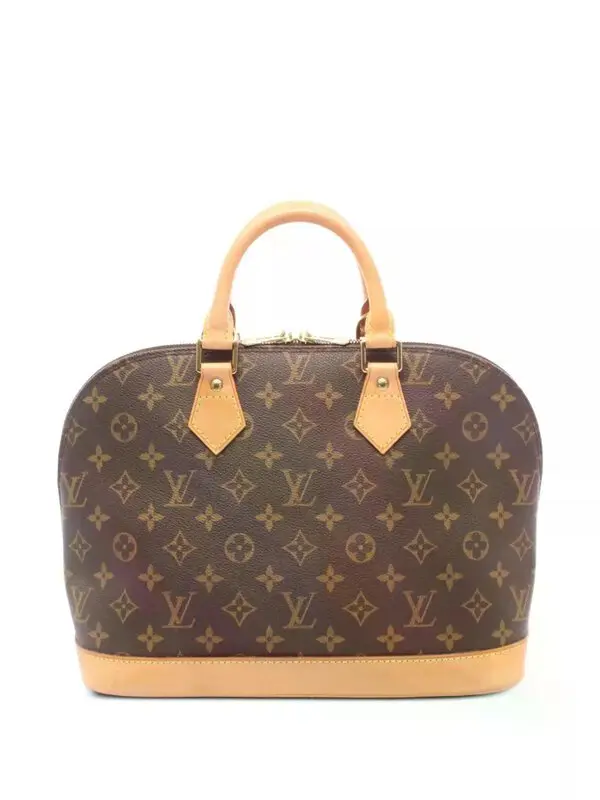 LOUIS VUITTON Alma Pm Tote Bag - Brown