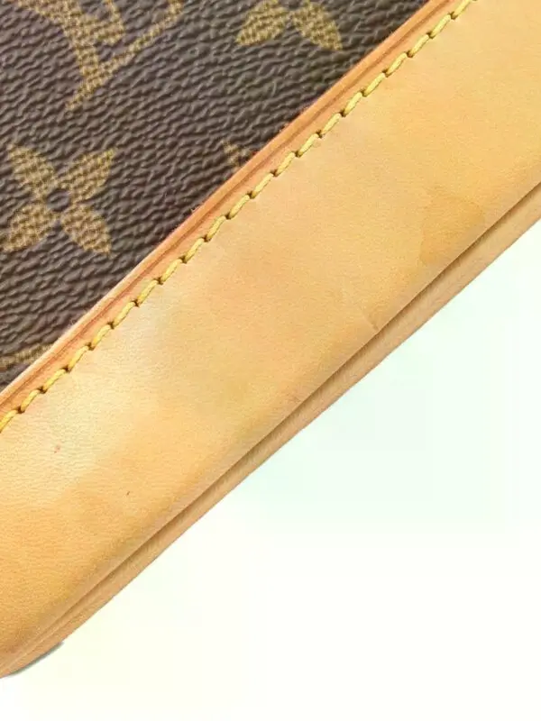 LOUIS VUITTON Alma Pm Tote Bag - Brown