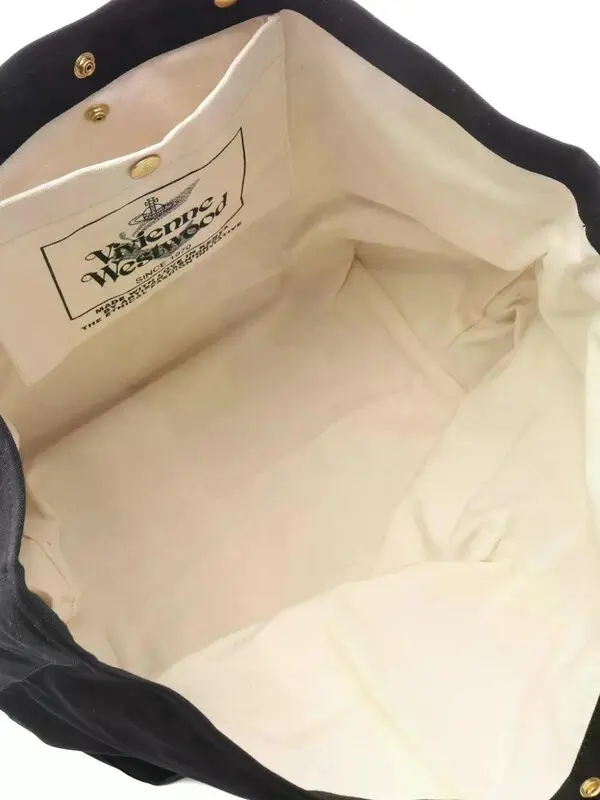 VIVIENNE WESTWOOD Utility Shopper Shoulder Bag