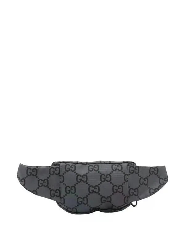 Gucci Gg Nylon Ripstop Belt Bag - Grey