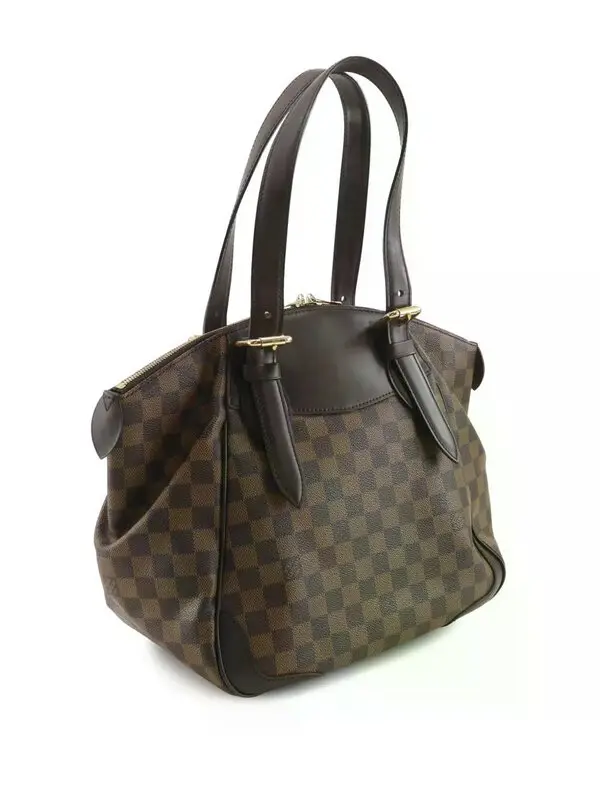 LOUIS VUITTON Damier Ebene Verona Mm Shoulder Bag