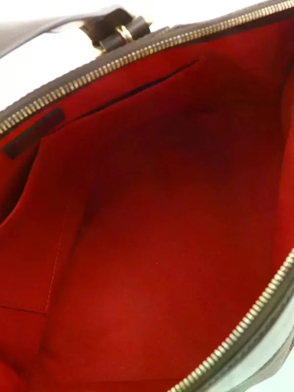 LOUIS VUITTON Damier Ebene Verona Mm Shoulder Bag