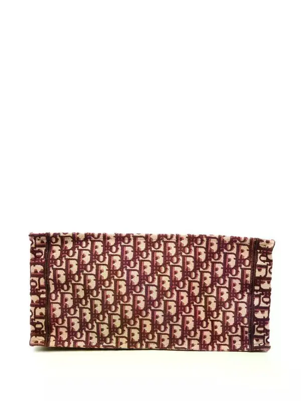 Dior Medium Embroidered Canvas Book Tote Bag