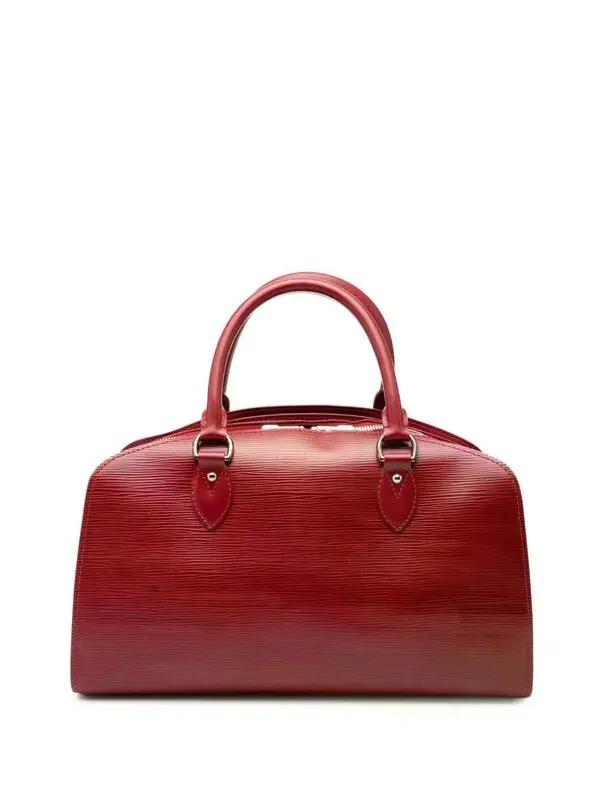 LOUIS VUITTON Epi Pont Neuf Pm Handbag - Red