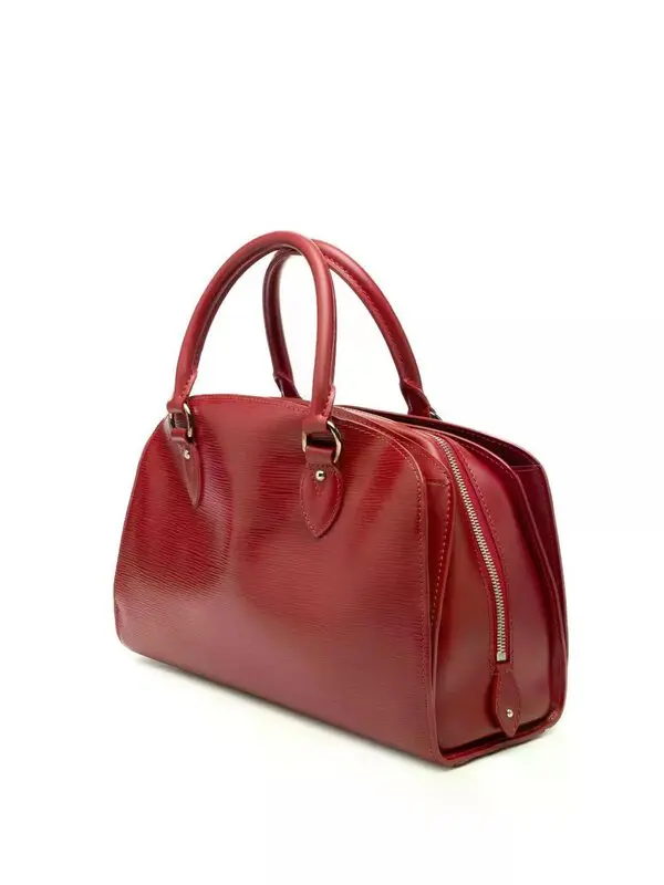 LOUIS VUITTON Epi Pont Neuf Pm Handbag - Red