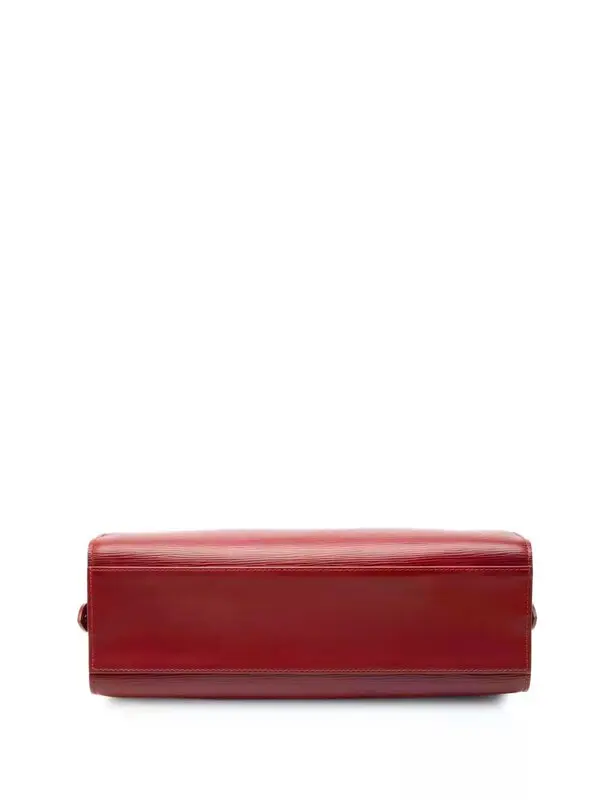 LOUIS VUITTON Epi Pont Neuf Pm Handbag - Red