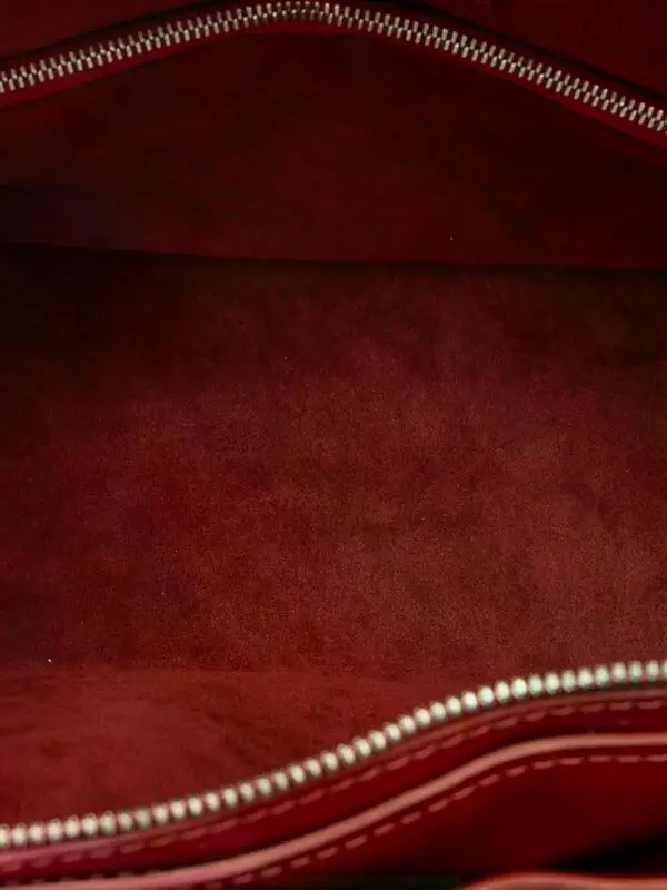 LOUIS VUITTON Epi Pont Neuf Pm Handbag - Red