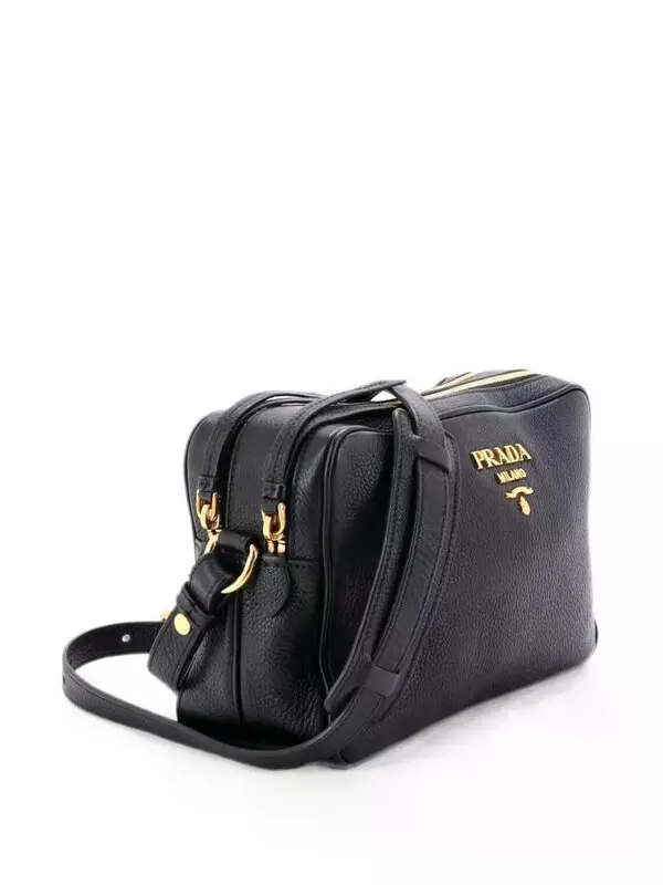 Prada Camera Bag Vitello Phenix Medium Crossbody Bag