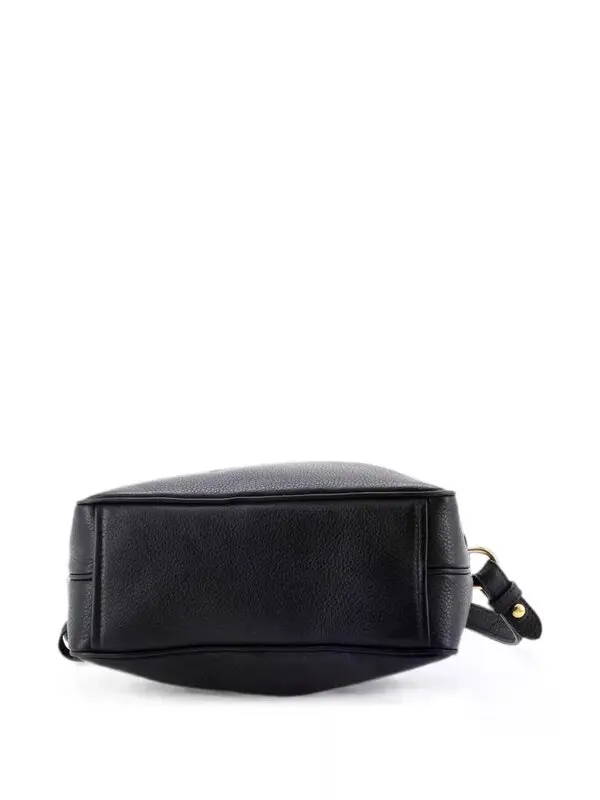 Prada Camera Bag Vitello Phenix Medium Crossbody Bag