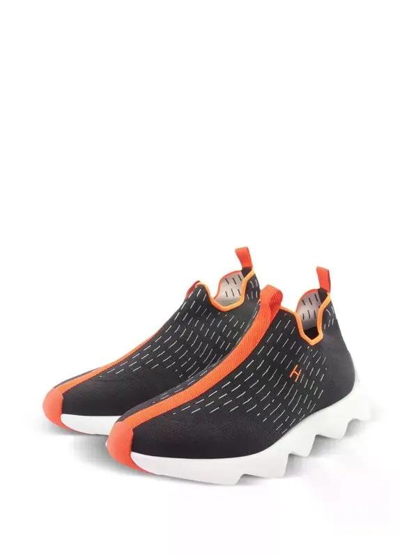 Hermès Slip-on Sneakers With H Logo Detail