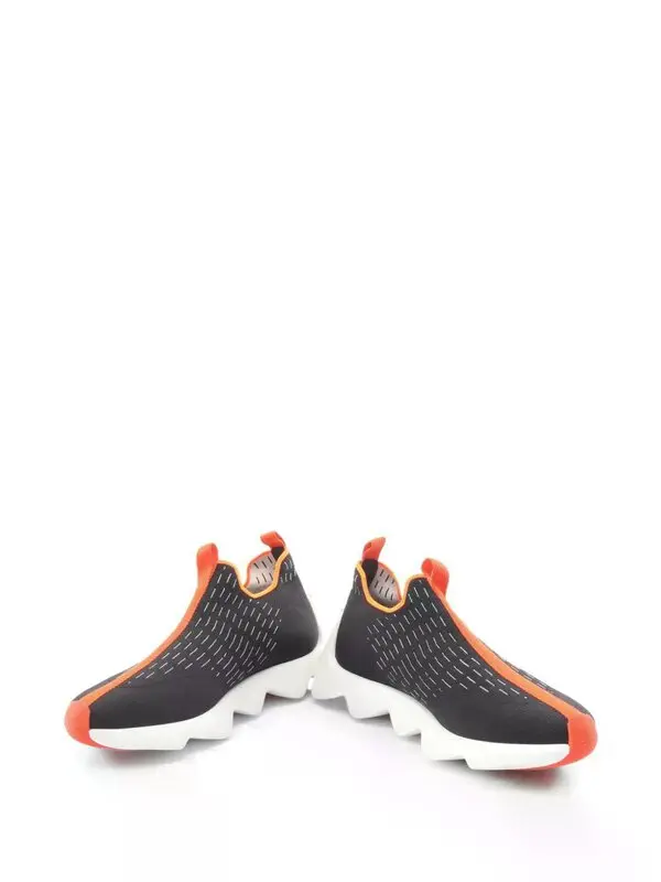 Hermès Slip-on Sneakers With H Logo Detail