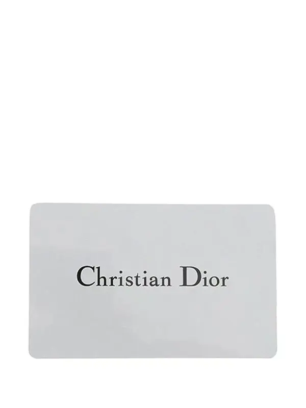Dior Embroidered Canvas Butterfly Book Tote Bag - Red