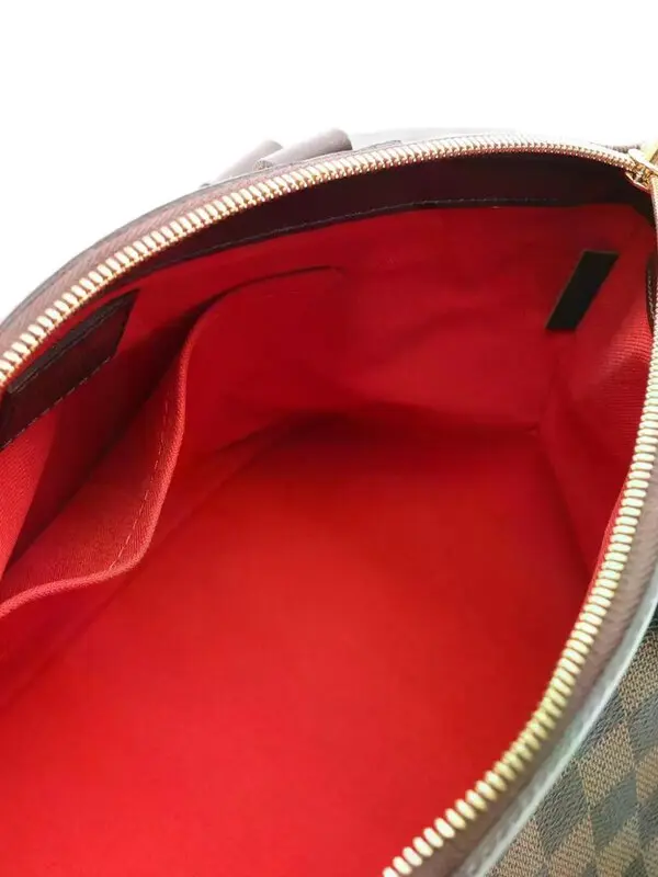 LOUIS VUITTON Damier Ebene Verona Pm Shoulder Bag - Brown