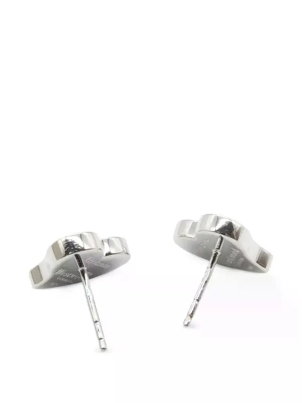 VIVIENNE WESTWOOD Orb Heart Earrings