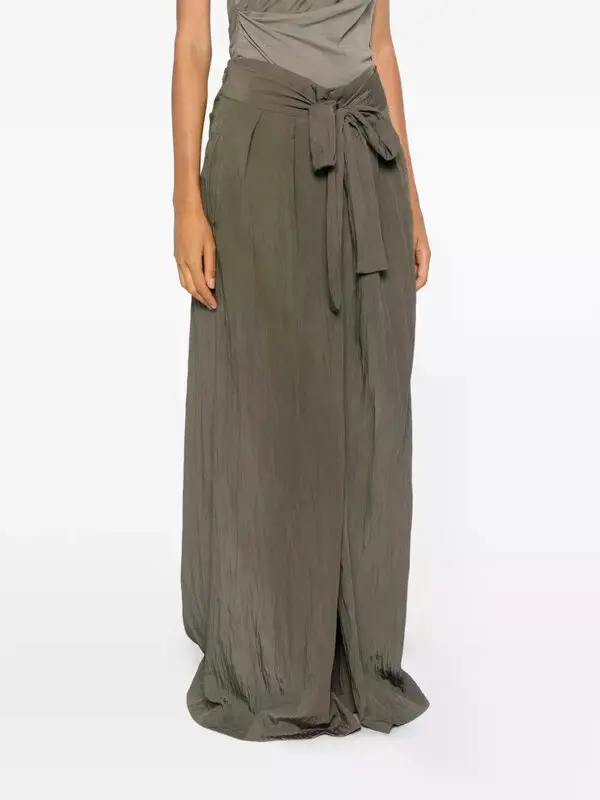 PSOPHIA Tie-waist Palazzo Pants