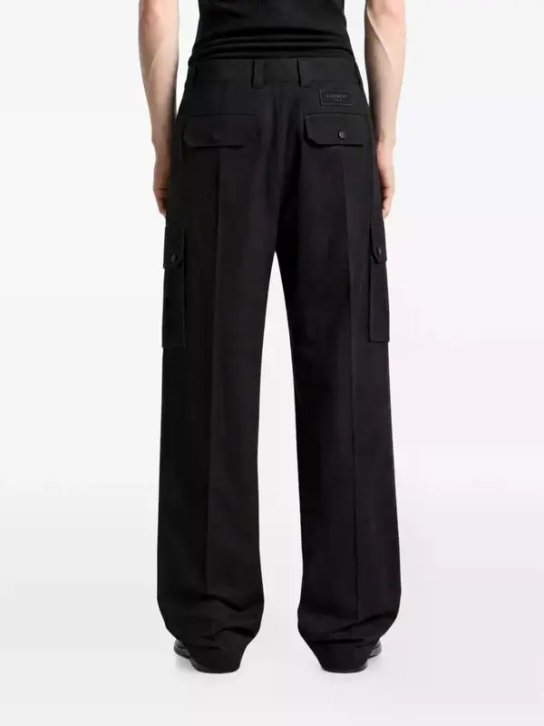 Givenchy Pressed Crease Trousers