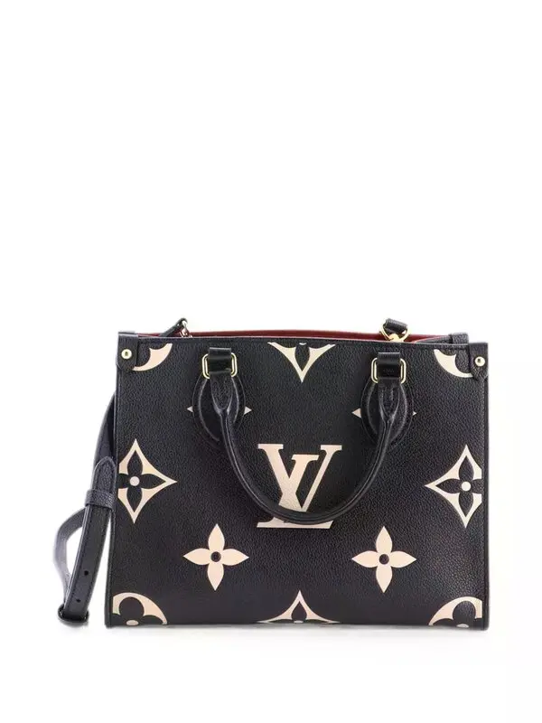 LOUIS VUITTON Onthego Pm Tote Bag