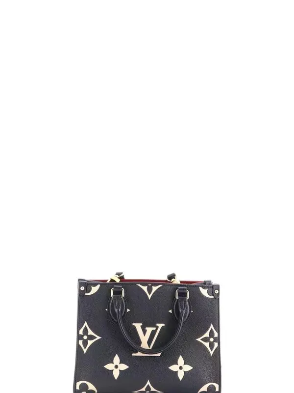 LOUIS VUITTON Onthego Pm Tote Bag