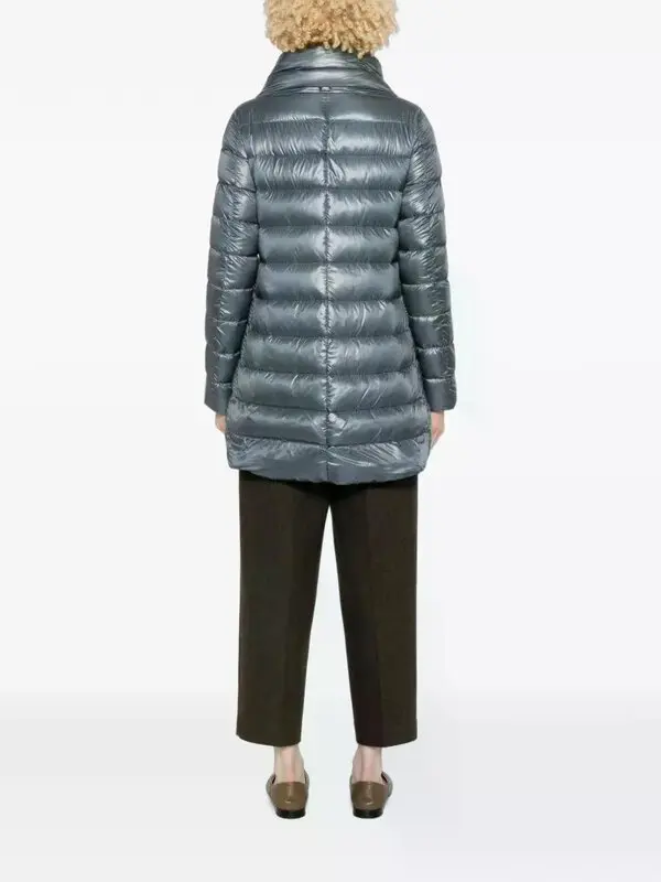 Herno Amelia Quilted Jacket - Grey