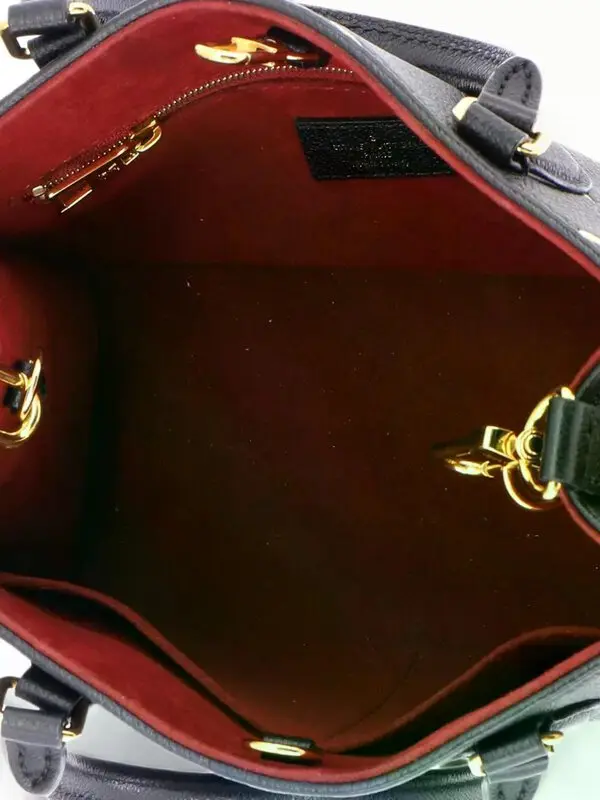 LOUIS VUITTON Onthego Giant Monogram Empreinte Pm Tote Bag