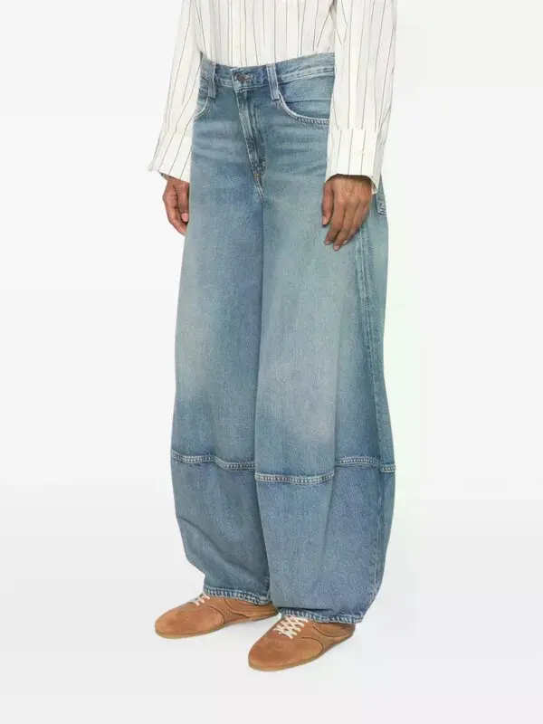 AGOLDE Lantern Seam-detail Jeans