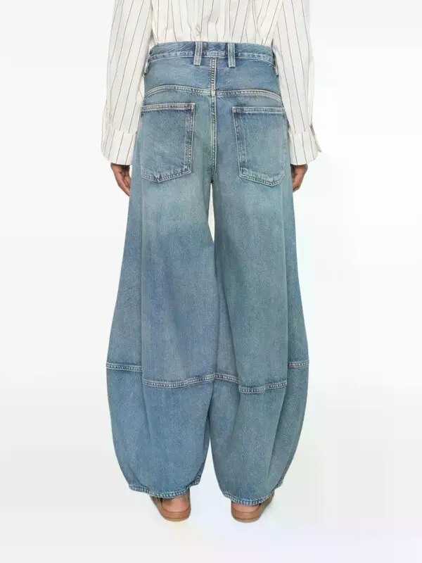 AGOLDE Lantern Seam-detail Jeans