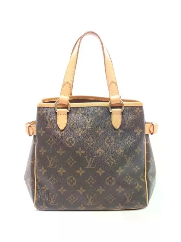 LOUIS VUITTON Monogram Canvas Batignolles Tote Bag