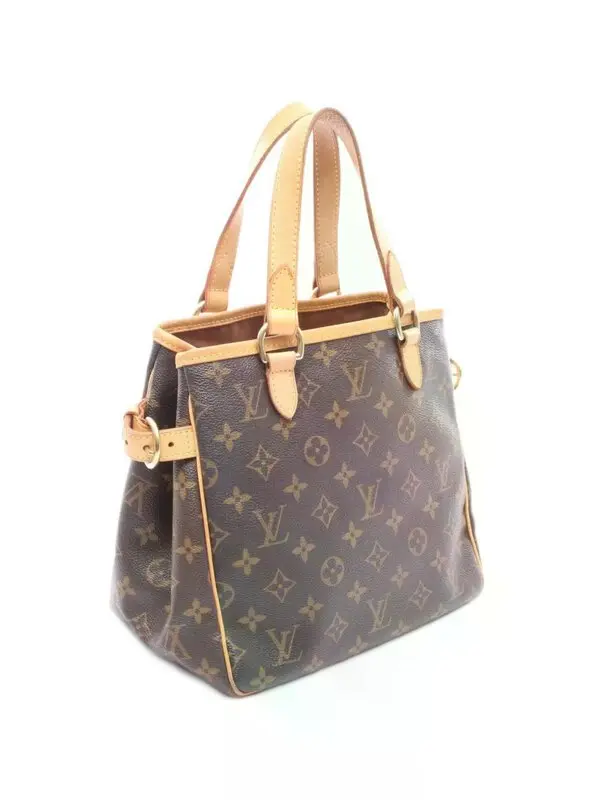LOUIS VUITTON Monogram Canvas Batignolles Tote Bag