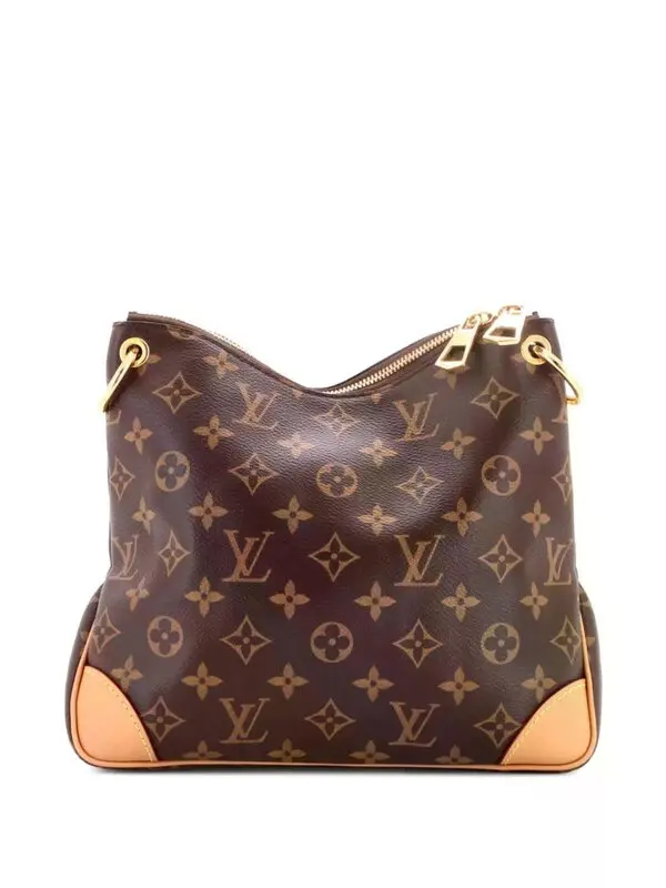 LOUIS VUITTON Odeon Nm Pm Monogram Canvas Bag