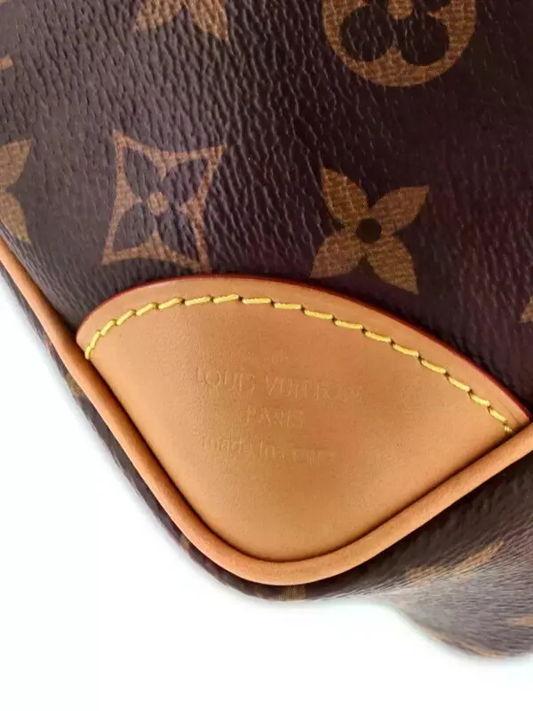 LOUIS VUITTON Odeon Nm Pm Monogram Canvas Bag