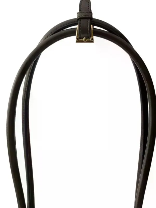 Prada Bonnie Medium Leather Bag - Brown
