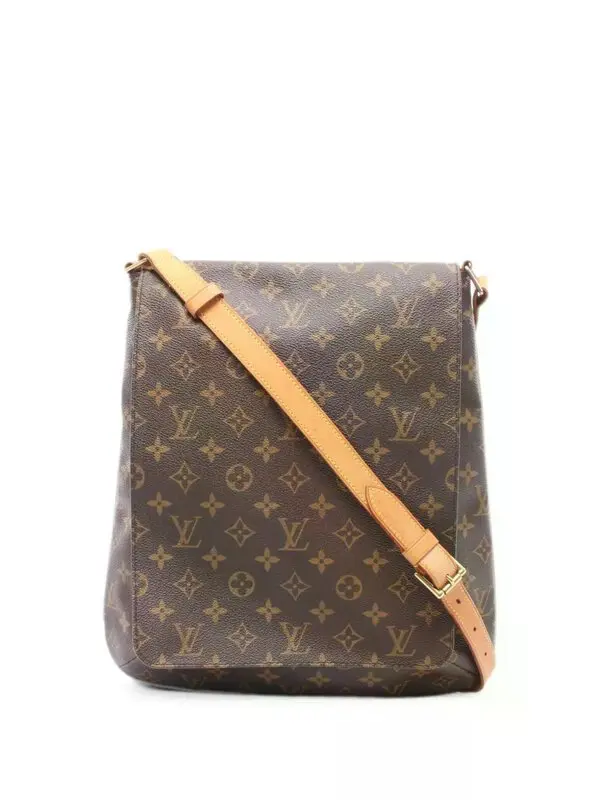 LOUIS VUITTON Musette Monogram Shoulder Bag - Brown