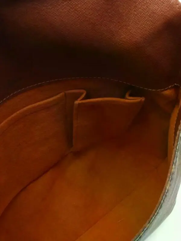 LOUIS VUITTON Musette Monogram Shoulder Bag - Brown
