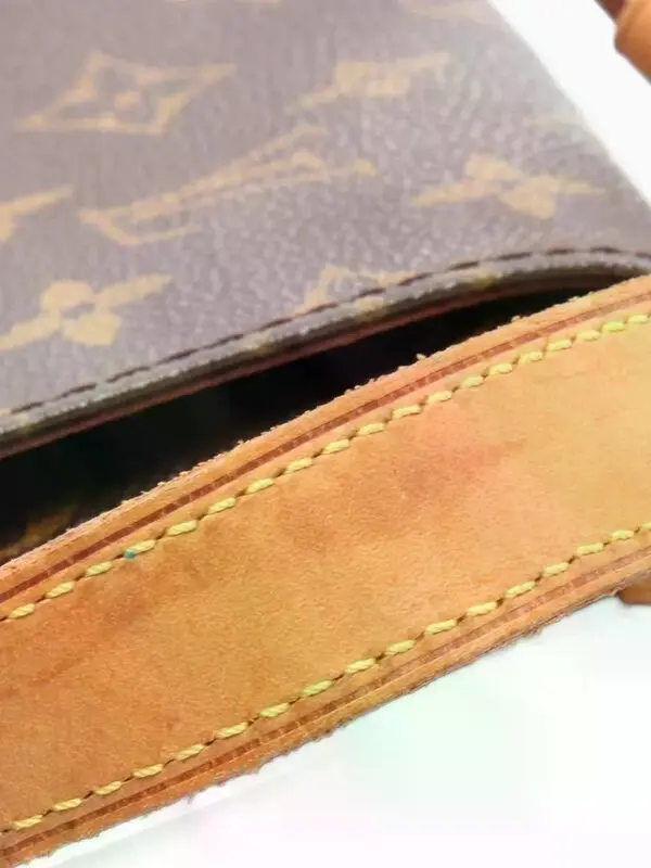LOUIS VUITTON Musette Monogram Shoulder Bag - Brown