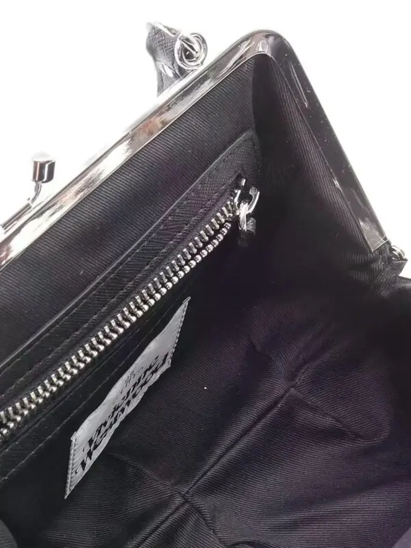 VIVIENNE WESTWOOD Granny Orb Shoulder Bag - Grey