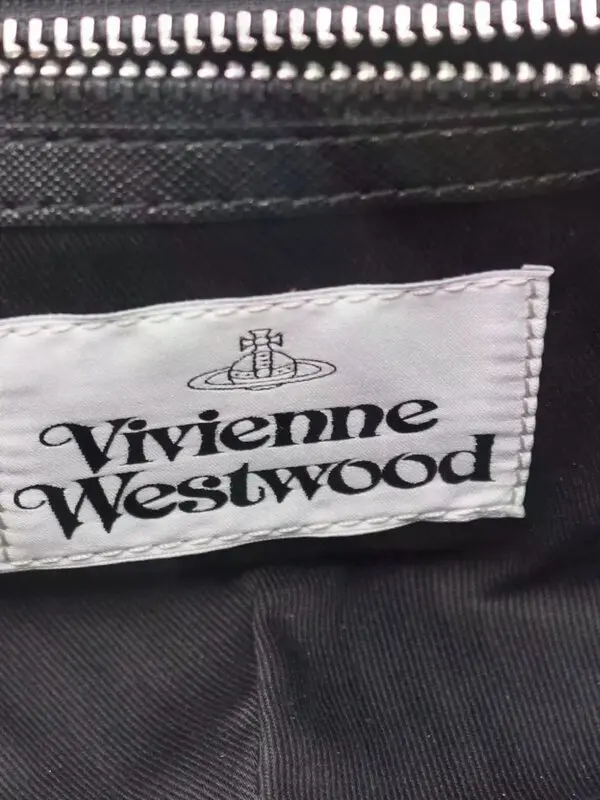 VIVIENNE WESTWOOD Granny Orb Shoulder Bag - Grey