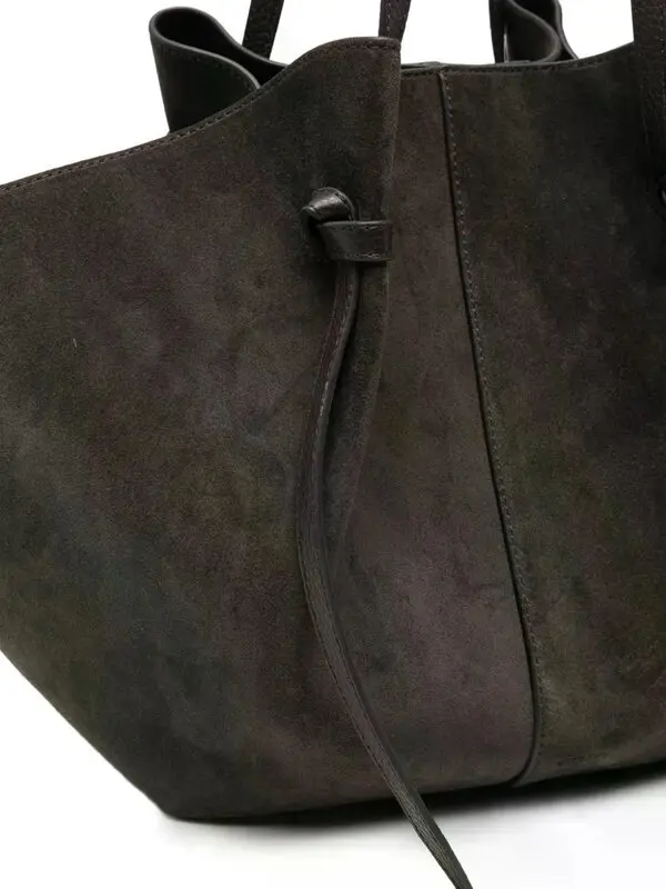 Yuzefi Mochi Knot-detail Shoulder Bag - Brown