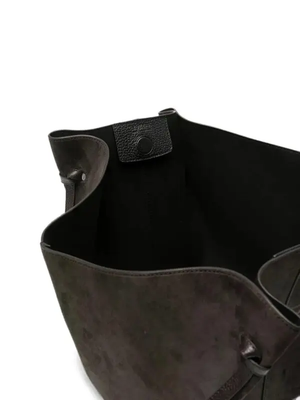 Yuzefi Mochi Knot-detail Shoulder Bag - Brown