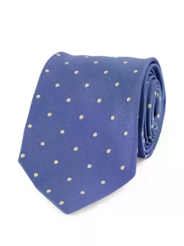 TOM FORD Polka-dot Silk Neck Tie