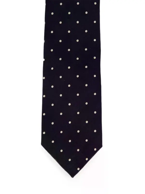 TOM FORD Polka-dot Silk Tie