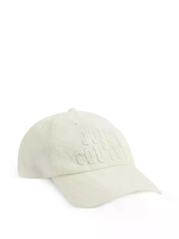 Juicy Couture Logo Embroidered Denim Cap