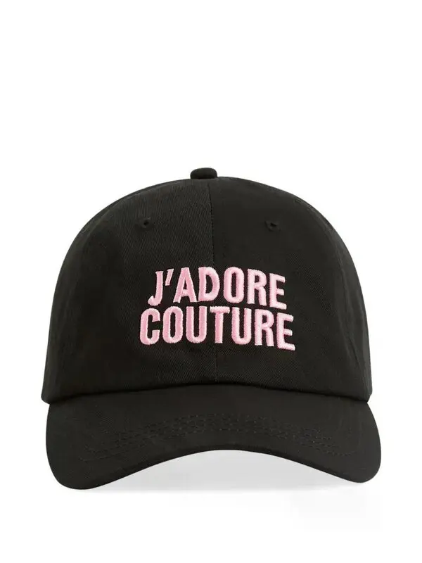 Juicy Couture Embroidered Cap Hat - Black